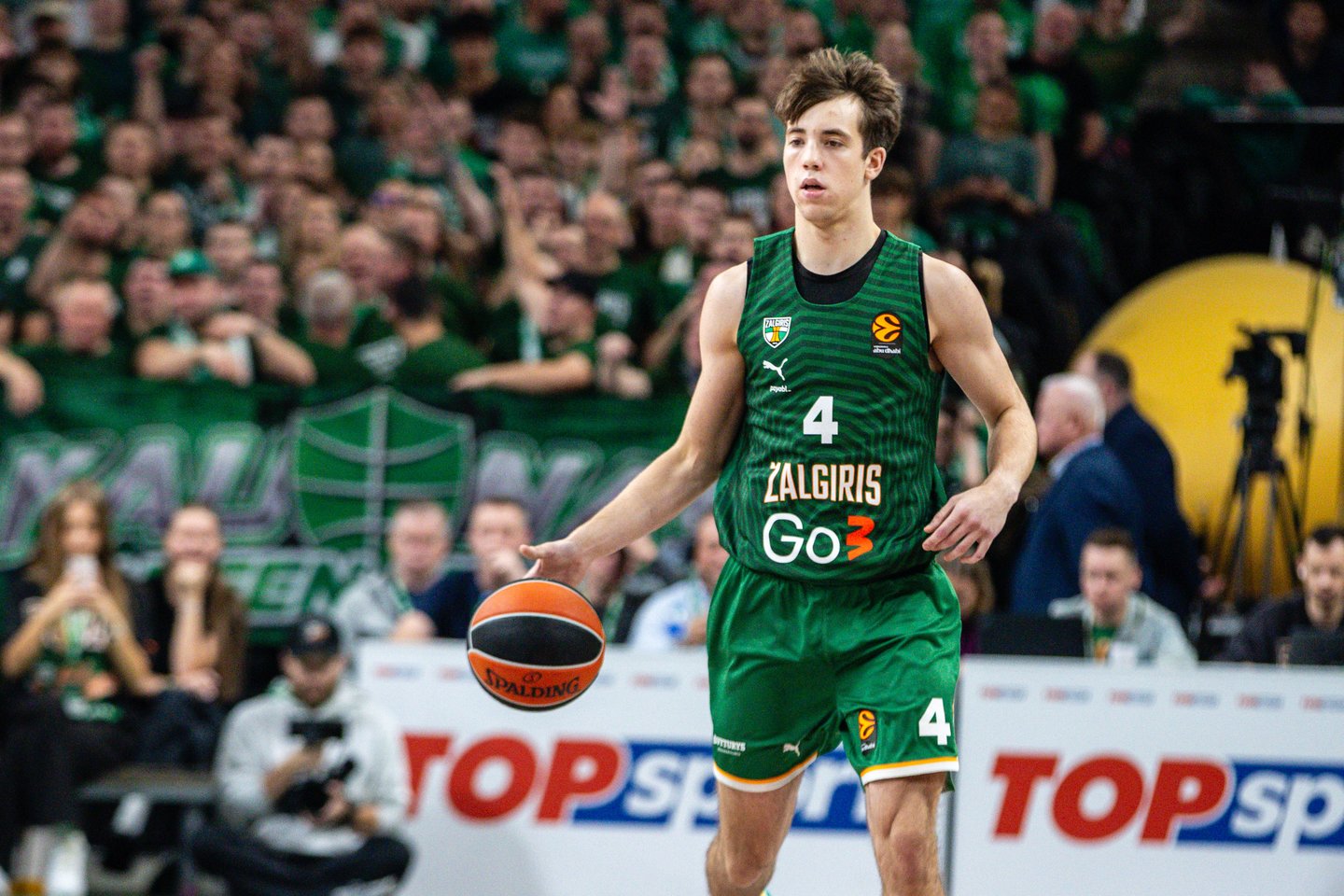 Nepadorus skirtumas: „Žalgiris“ namuose pažemino ASVEL komandą | tv3.lt
